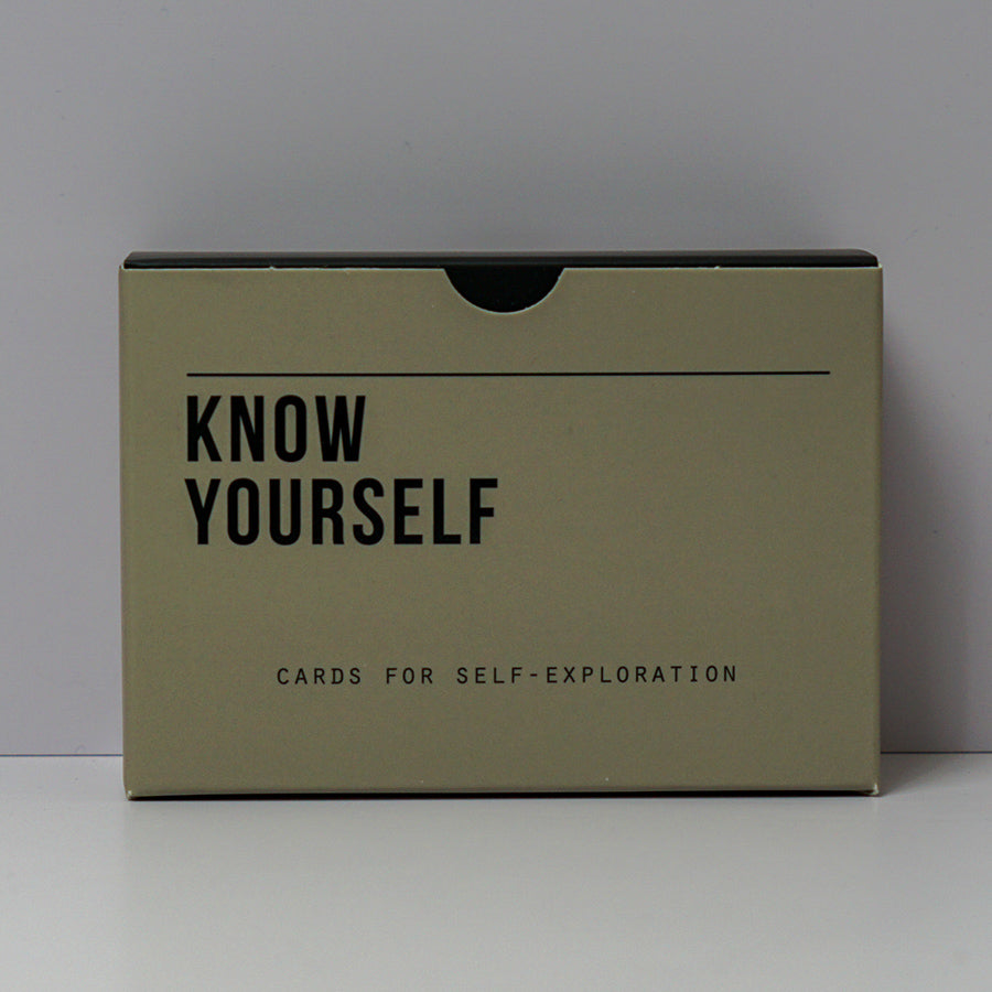 Know Yourself Prompt Cards – The Pied Wagtail