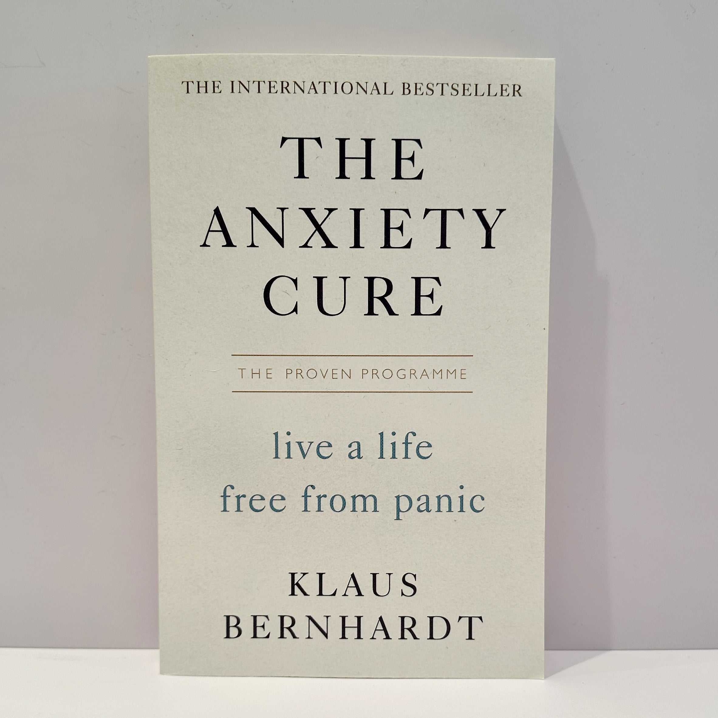 The Anxiety Cure - Klaus Bernhardt – The Pied Wagtail