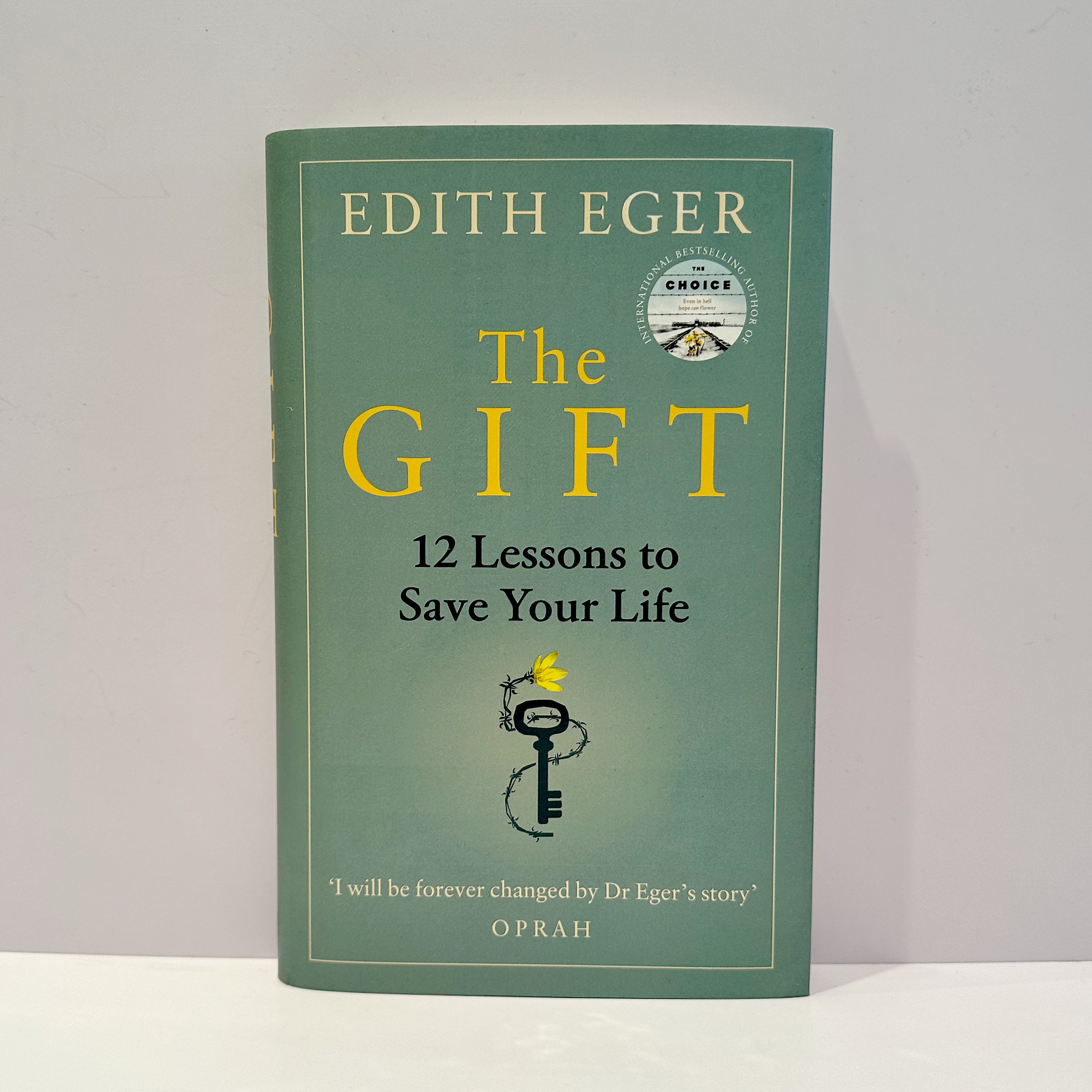 The Gift - Edith Eger – The Pied Wagtail